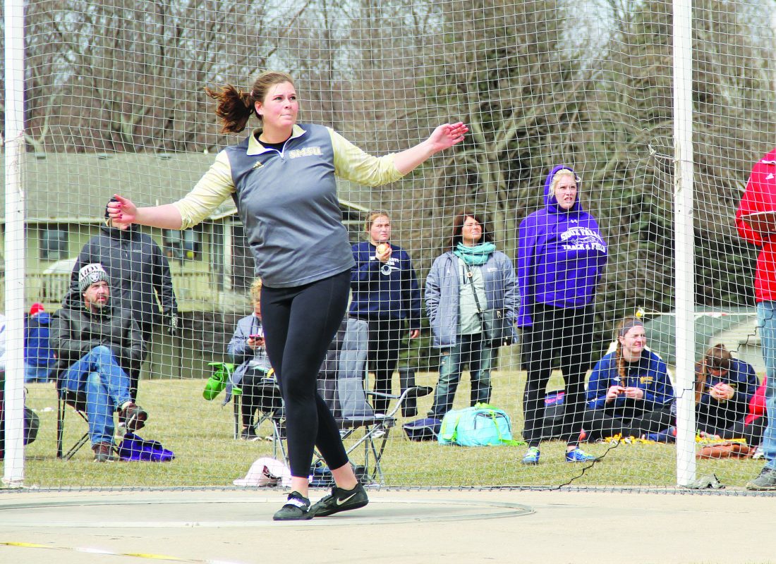 SMSU TRACK AND FIELD: Taking it indoors | News, Sports, Jobs - Marshall ...